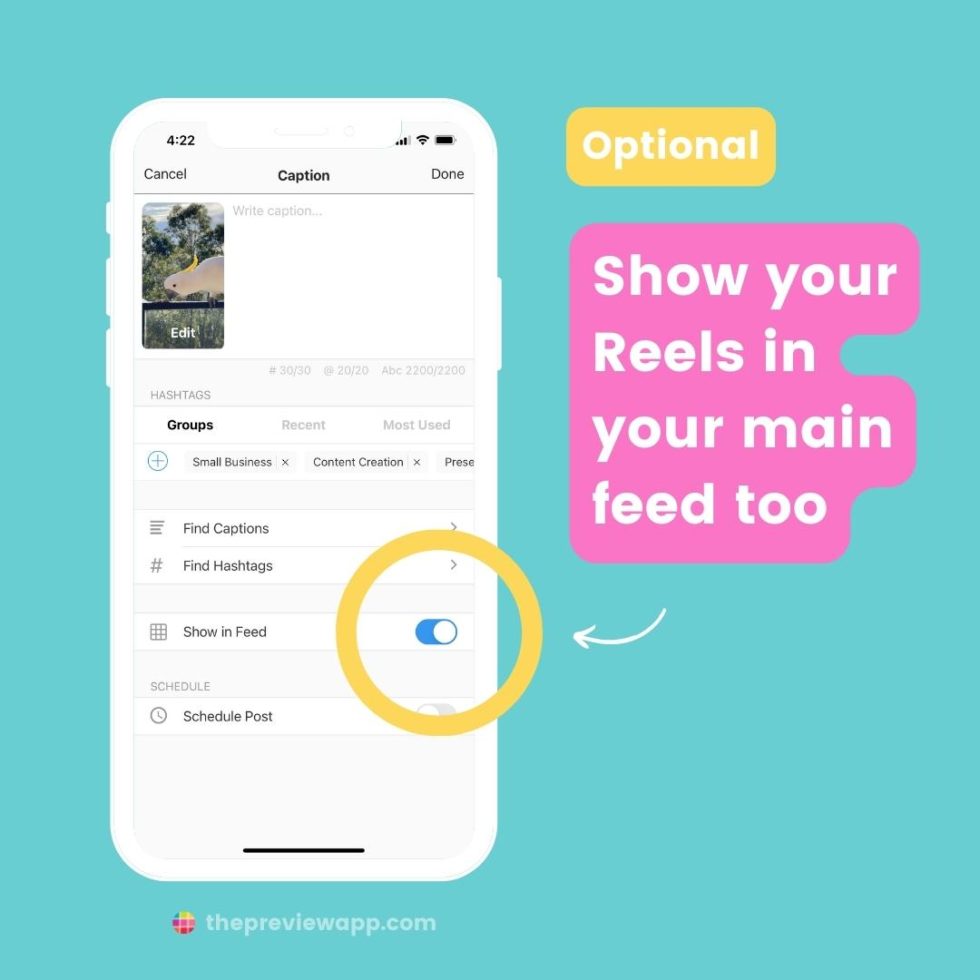 How to upload your own audio for your Instagram Reels video?