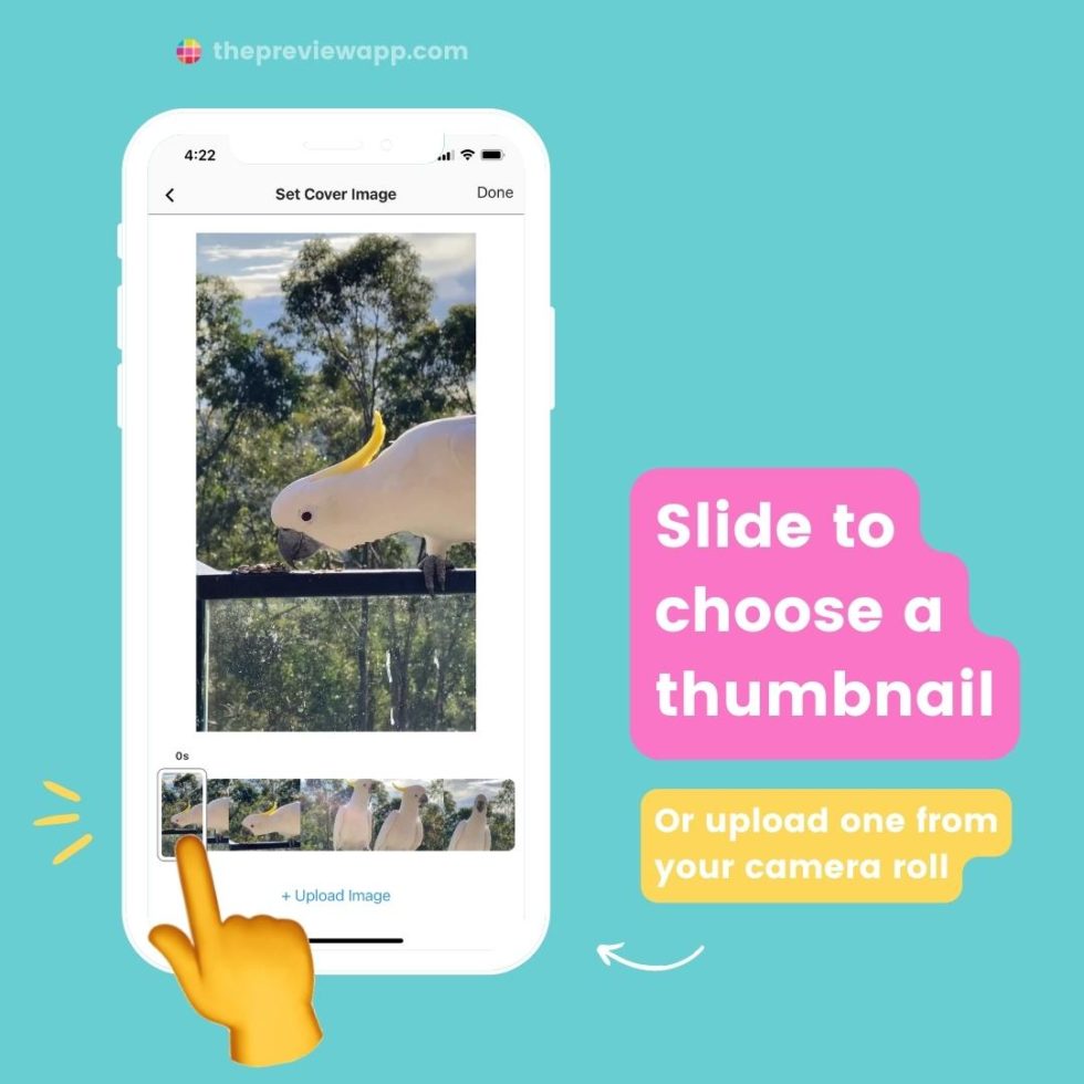 How to upload your own audio for your Instagram Reels video?