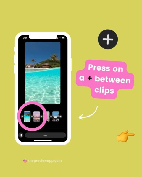 How to use the Instagram Reels Transition Feature (New!)