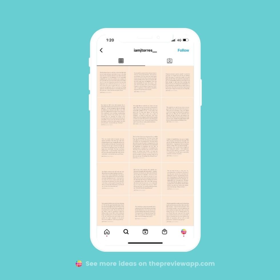 15 Creative Instagram Feed & Post ideas for Writers, Authors & Poets