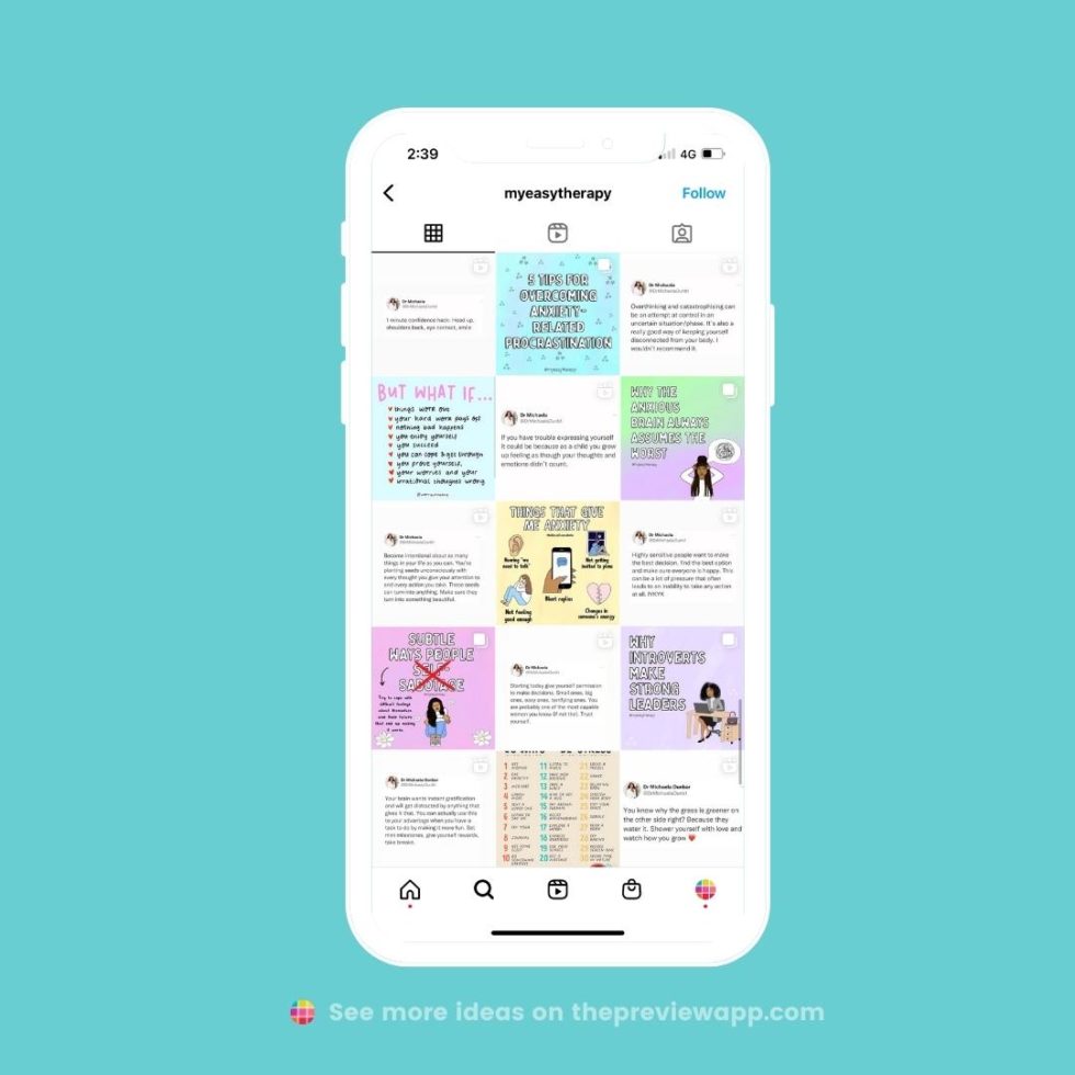 15 Creative Instagram Feed & Post ideas for Writers, Authors & Poets