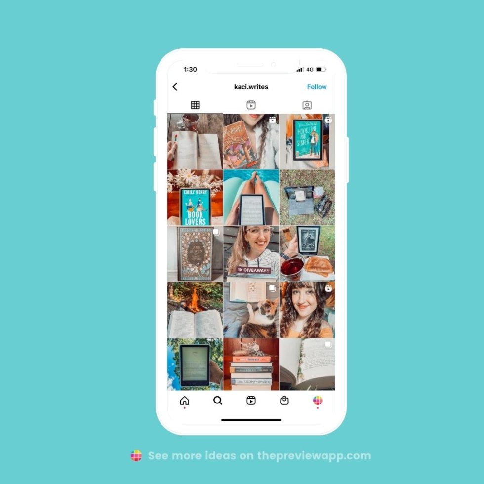 15 Creative Instagram Feed & Post ideas for Writers, Authors & Poets