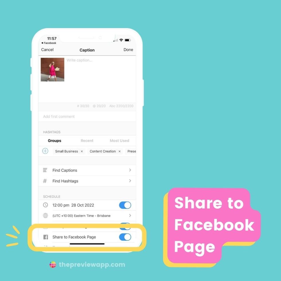 How to Schedule Posts on Instagram and Facebook at the same time?