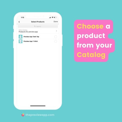 Schedule UNLIMITED Product Tag Posts for Instagram