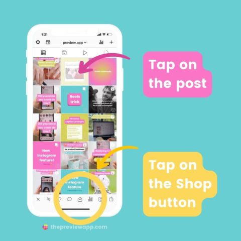 Schedule UNLIMITED Product Tag Posts for Instagram