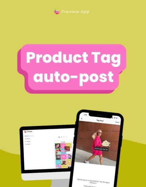 Schedule UNLIMITED Product Tag Posts for Instagram
