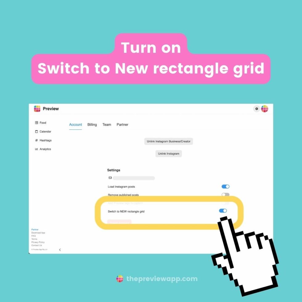 How to Switch to the New Instagram Rectangle Grid (Bye Square!)