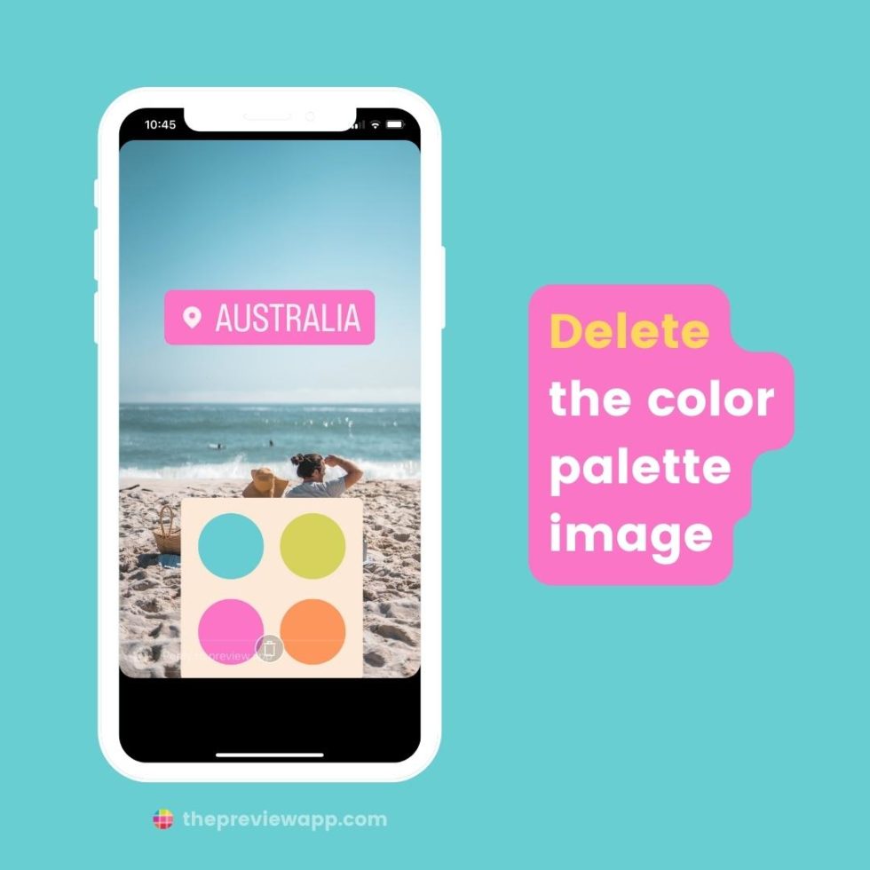 How to Change the Instagram Story Location Tag to ANY Color (4 ways)
