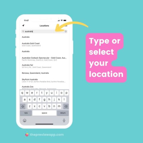 How to Change the Instagram Story Location Tag to ANY Color (4 ways)