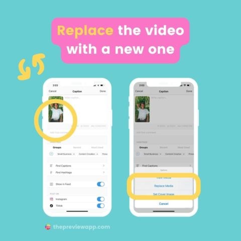 How to Schedule TikTok posts with Preview (Phone & Computer)