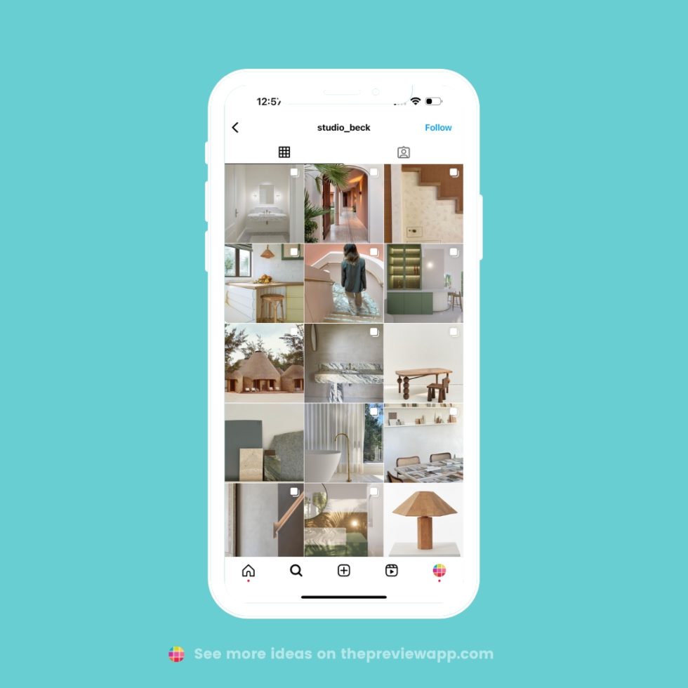 15 Unique Instagram Feed Ideas for Interior Designers, Architects ...