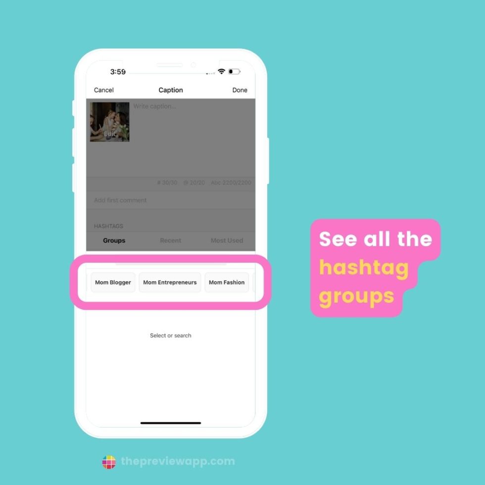Best 100+ Instagram hashtags for Mom Entrepreneurs & Bloggers