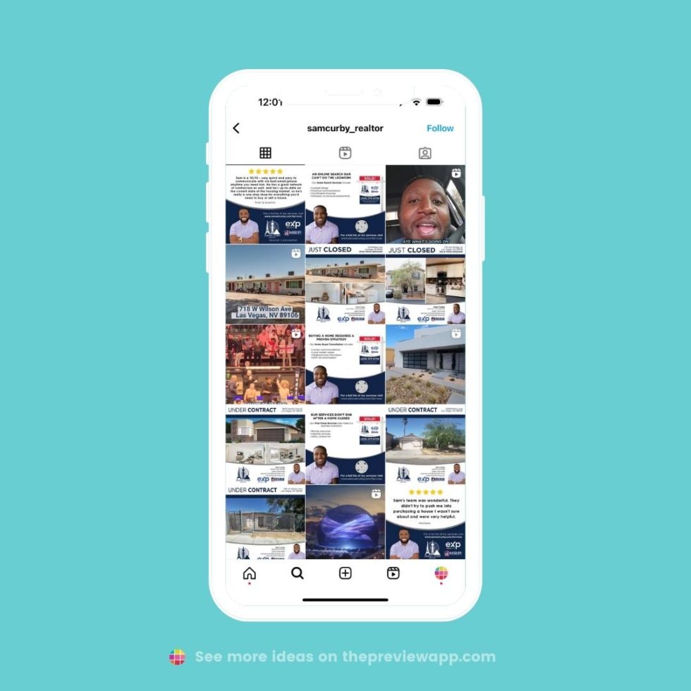 7 Unique Instagram Feed Ideas for Real Estate & Realtors (+ 30 post ideas)