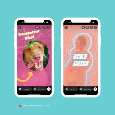 Transparent Background on Instagram Story? (+ 4 Extra Tricks)