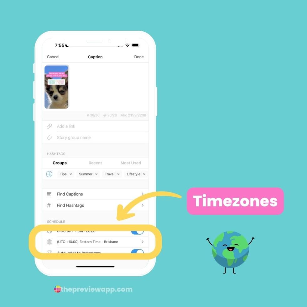 How to Auto-Post Instagram Stories with Preview (App & Desktop)