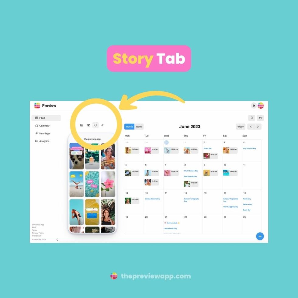 How to Auto-Post Instagram Stories with Preview (App & Desktop)