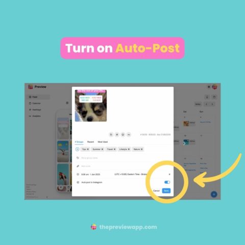 How to Auto-Post Instagram Stories with Preview (App & Desktop)