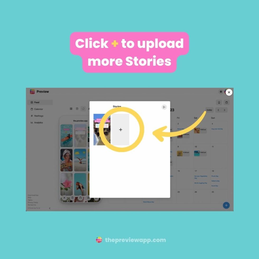 How to Auto-Post Instagram Stories with Preview (App & Desktop)