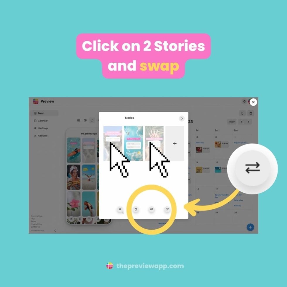 How to Auto-Post Instagram Stories with Preview (App & Desktop)