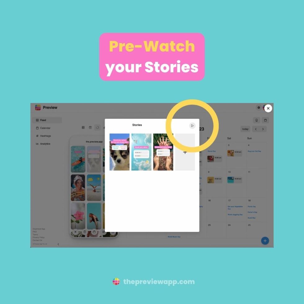 How to Auto-Post Instagram Stories with Preview (App & Desktop)