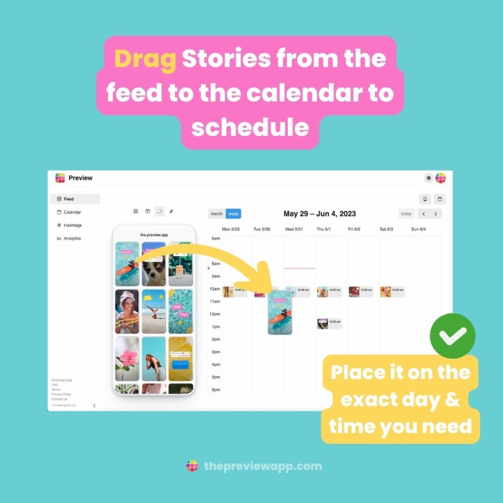 How to Auto-Post Instagram Stories with Preview (App & Desktop)