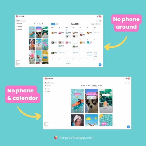How to Auto-Post Instagram Stories with Preview (App & Desktop)
