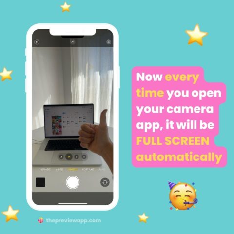 Change Phone Camera Settings for the Perfect Instagram Story & Reels