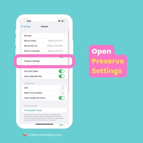 Change Phone Camera Settings for the Perfect Instagram Story & Reels