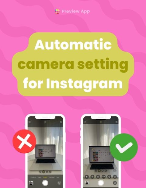 Change Phone Camera Settings for the Perfect Instagram Story & Reels