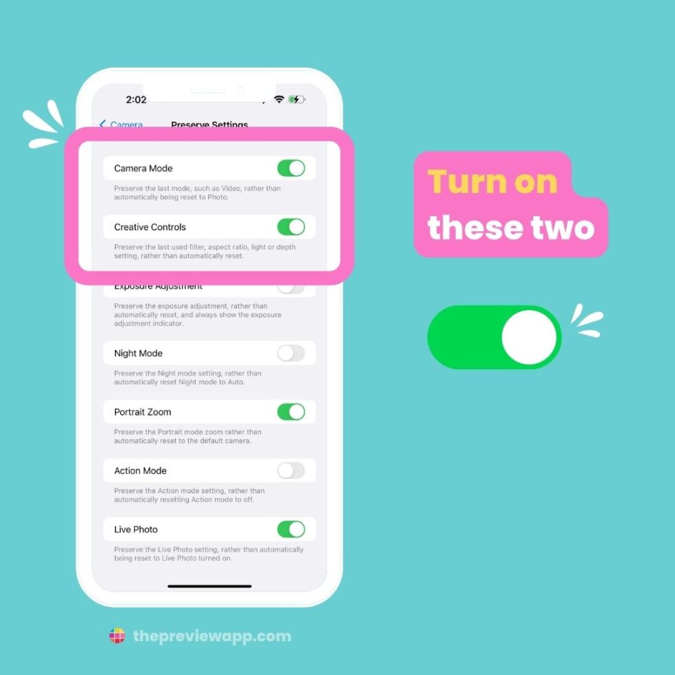 Change Phone Camera Settings for the Perfect Instagram Story & Reels