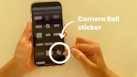 How to Put a Background Photo Behind a Reels on Instagram Story