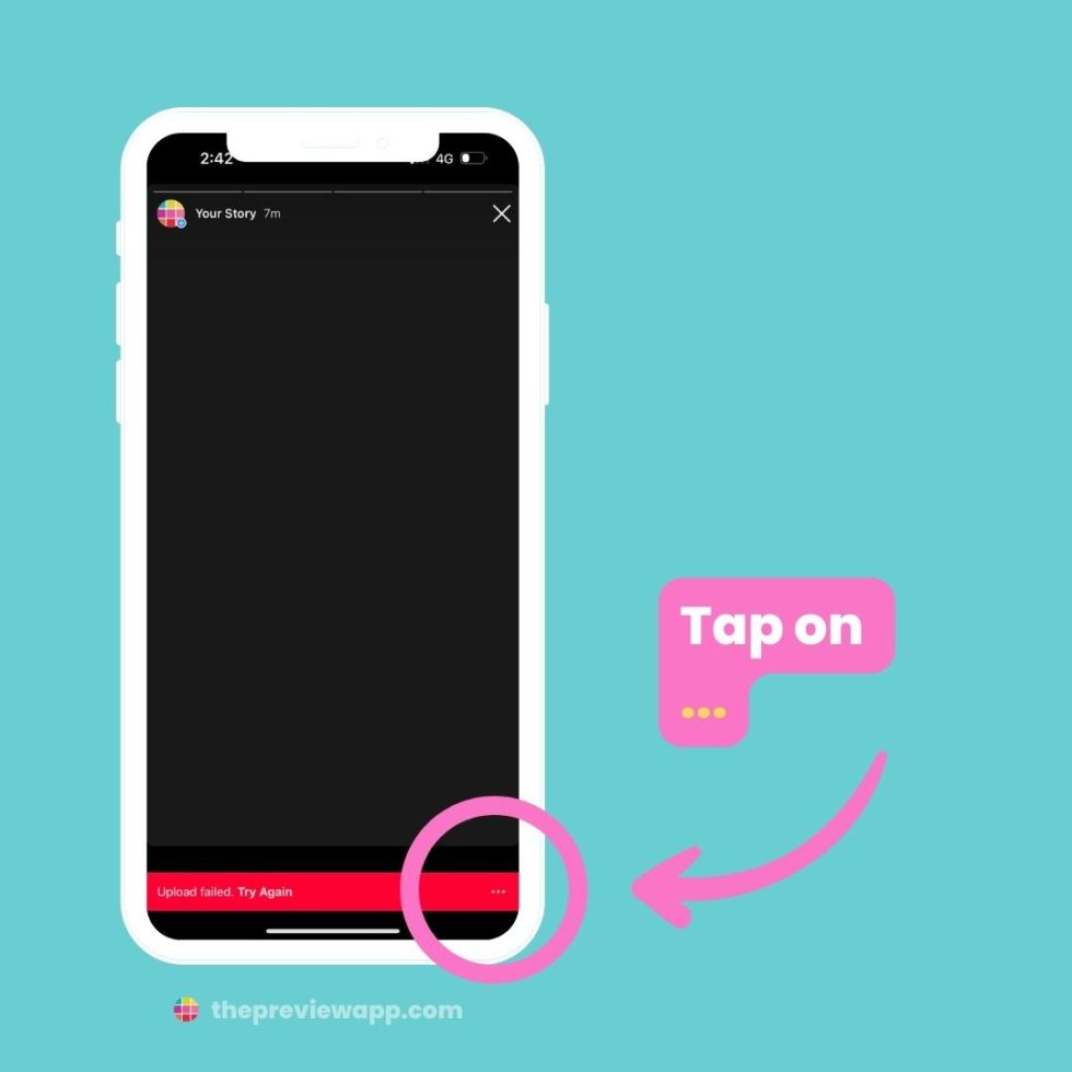 Instagram Story Upload Failed & Doesn't Retry? Here's What to do