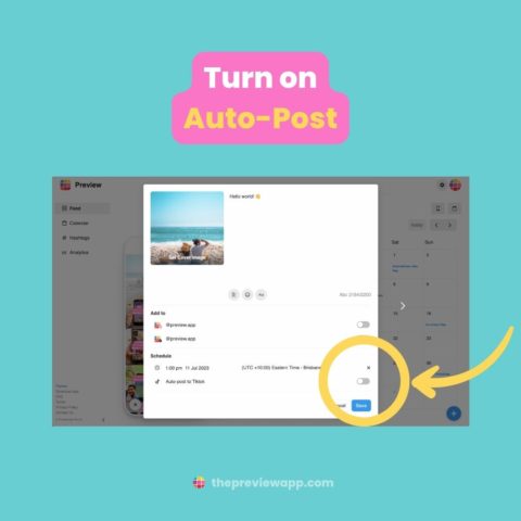 How to Auto-Post on TikTok (with Preview App & Desktop)