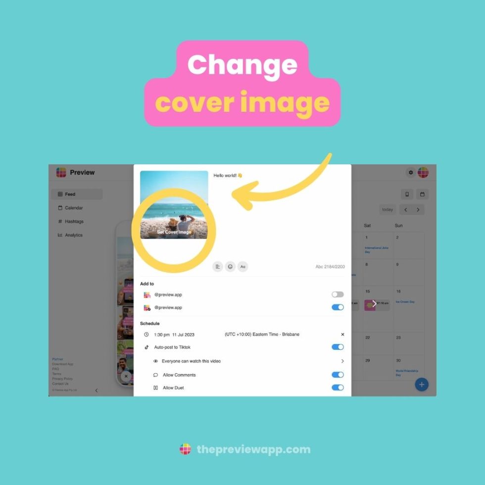 How to Auto-Post on TikTok (with Preview App & Desktop)