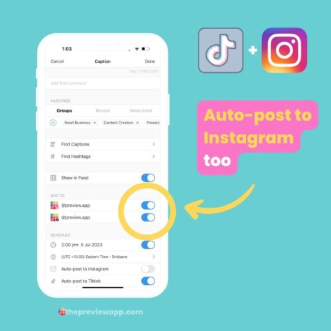 How to Auto-Post on TikTok (with Preview App & Desktop)