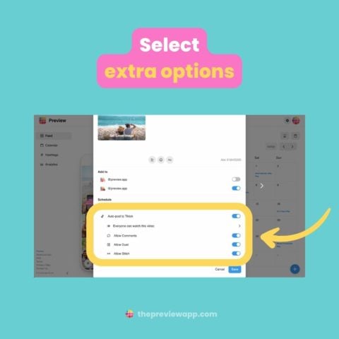 How to Auto-Post on TikTok (with Preview App & Desktop)