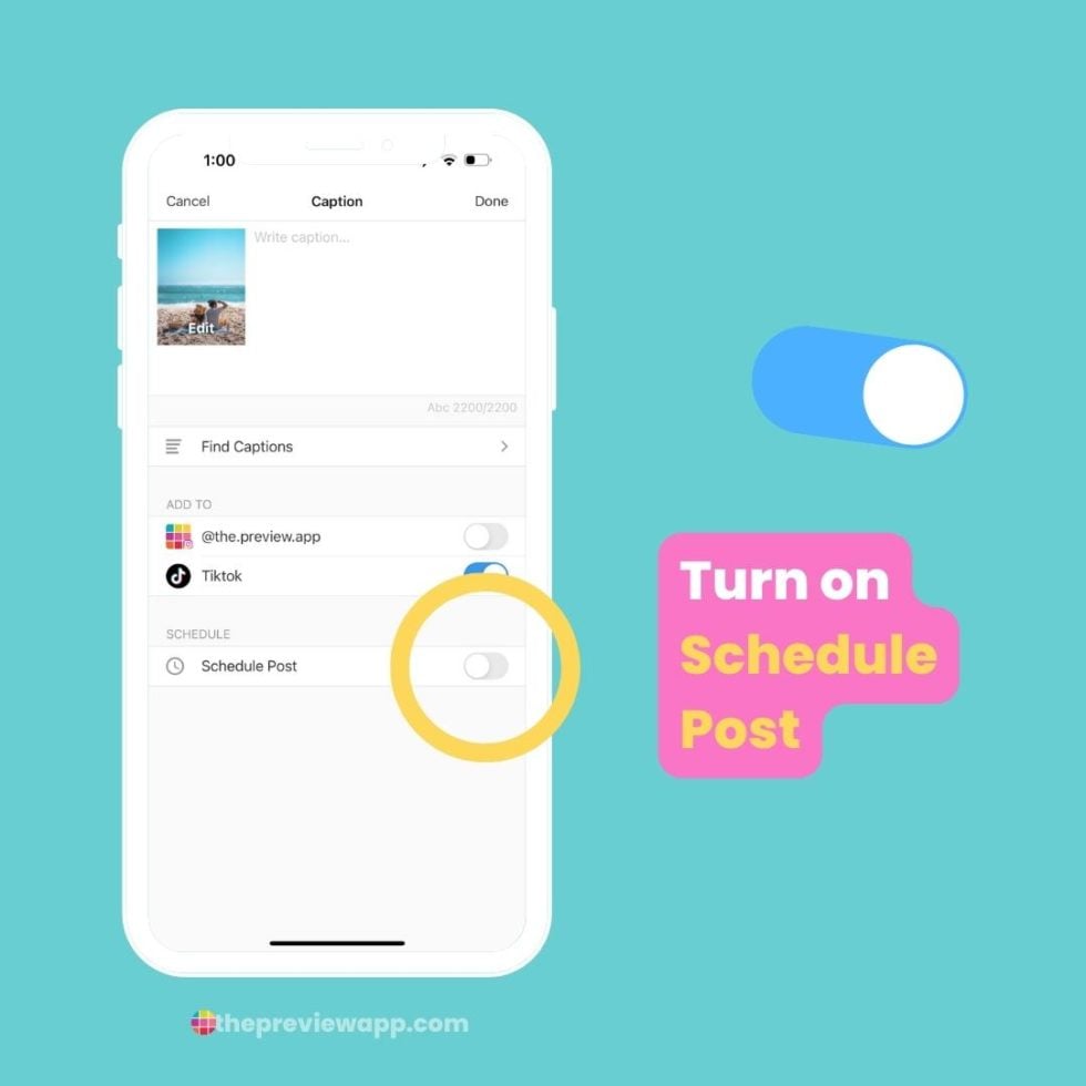 How to Auto-Post on TikTok (with Preview App & Desktop)