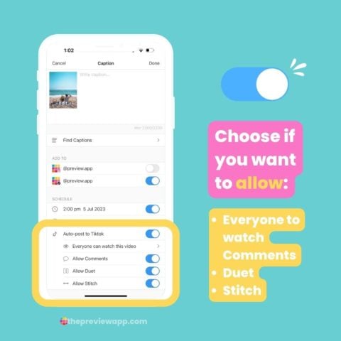 How to Auto-Post on TikTok (with Preview App & Desktop)