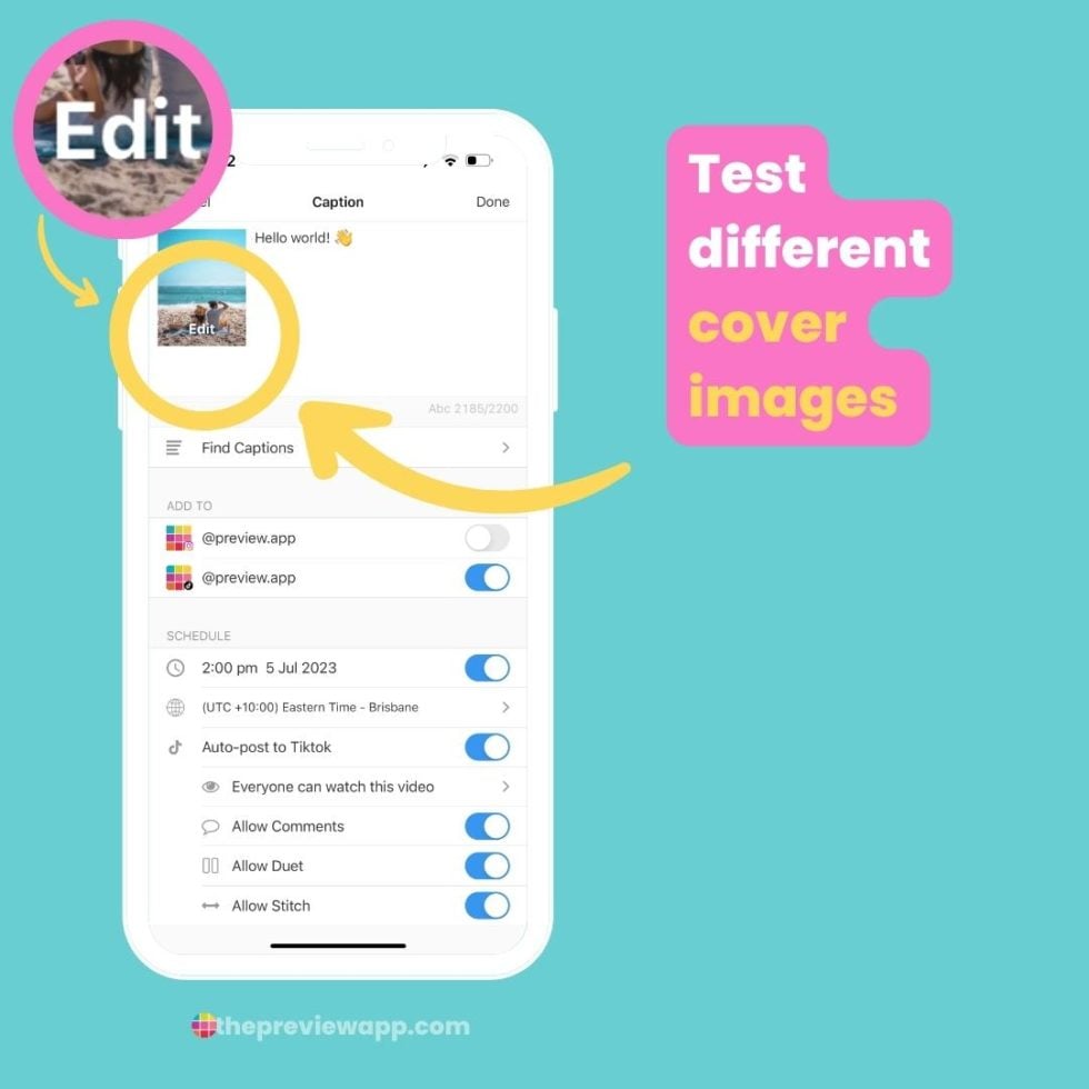 How to Auto-Post on TikTok (with Preview App & Desktop)