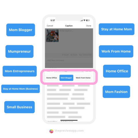 Best Instagram Hashtags for Mom Bloggers (Hashtag Strategy done)