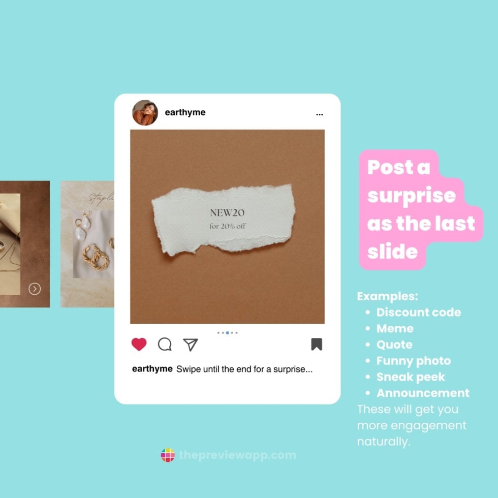 8 Ways Keep People Longer on your Instagram Posts / Account - Preview App