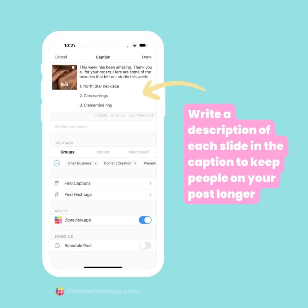 8 Ways Keep People Longer on your Instagram Posts / Account - Preview App