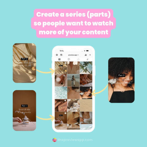 8 Ways Keep People Longer on your Instagram Posts / Account - Preview App