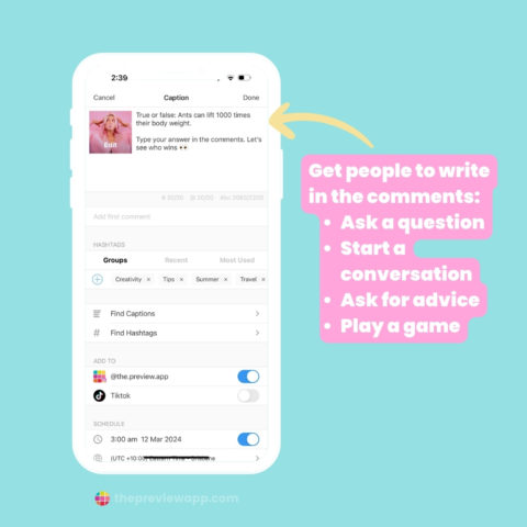 8 Ways Keep People Longer on your Instagram Posts / Account - Preview App
