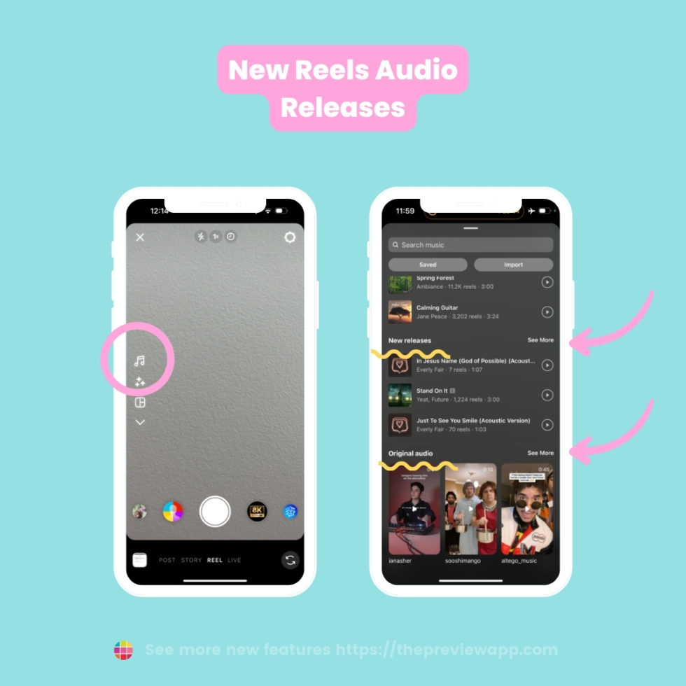 All the New Instagram Features & Updates (in 2024) - Preview App