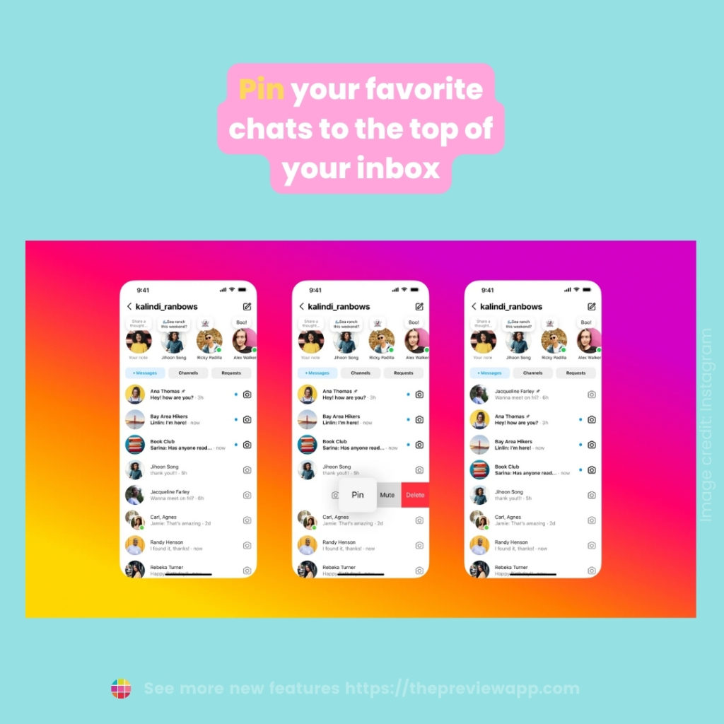 All the New Instagram Features & Updates (in 2024) - Preview App