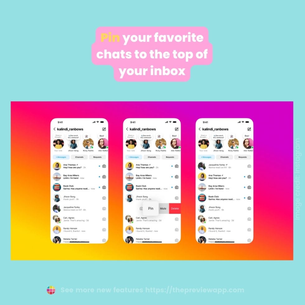All the New Instagram Features & Updates (in 2024) - Preview App