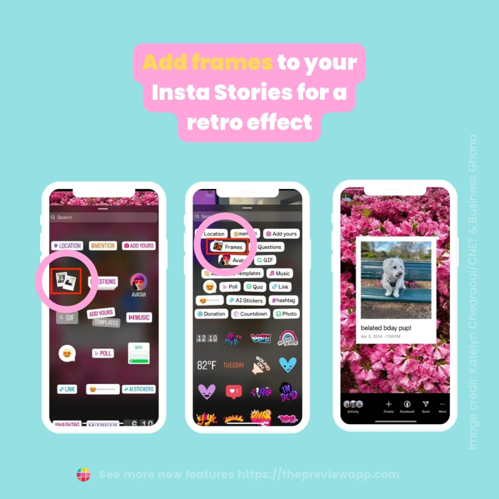 All the New Instagram Features & Updates (in 2024) - Preview App