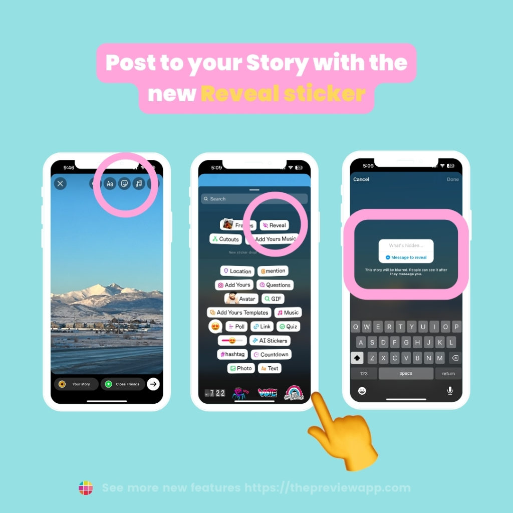 All the New Instagram Features & Updates (in 2024) - Preview App