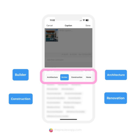 Instagram Hashtags for Builders, Construction & Renovation